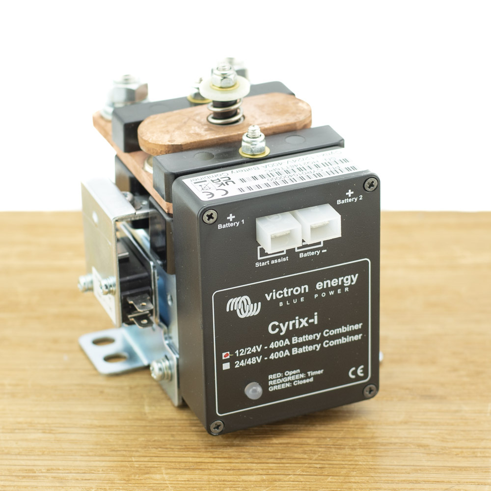 Cyrix-i relais 12/24V-400A » EConsument.nl