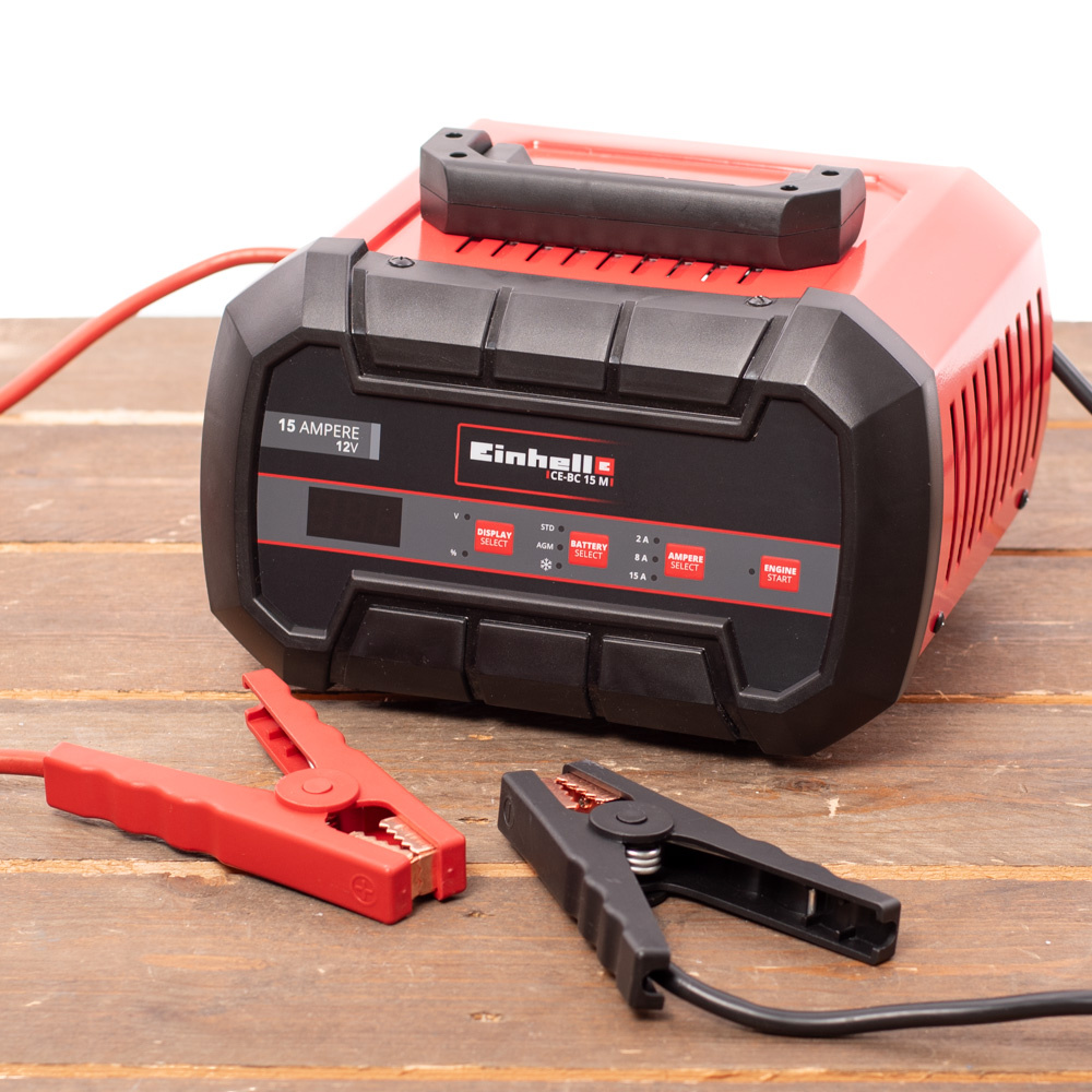 CE-BC 15 M Acculader / Jumpstarter » EConsument.nl