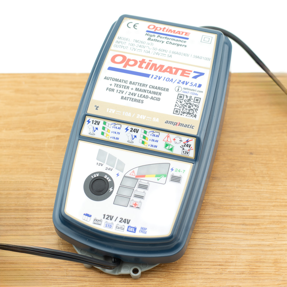 Optimate 7 12V/24V - Gold - V3 Nieuw model » EConsument.nl