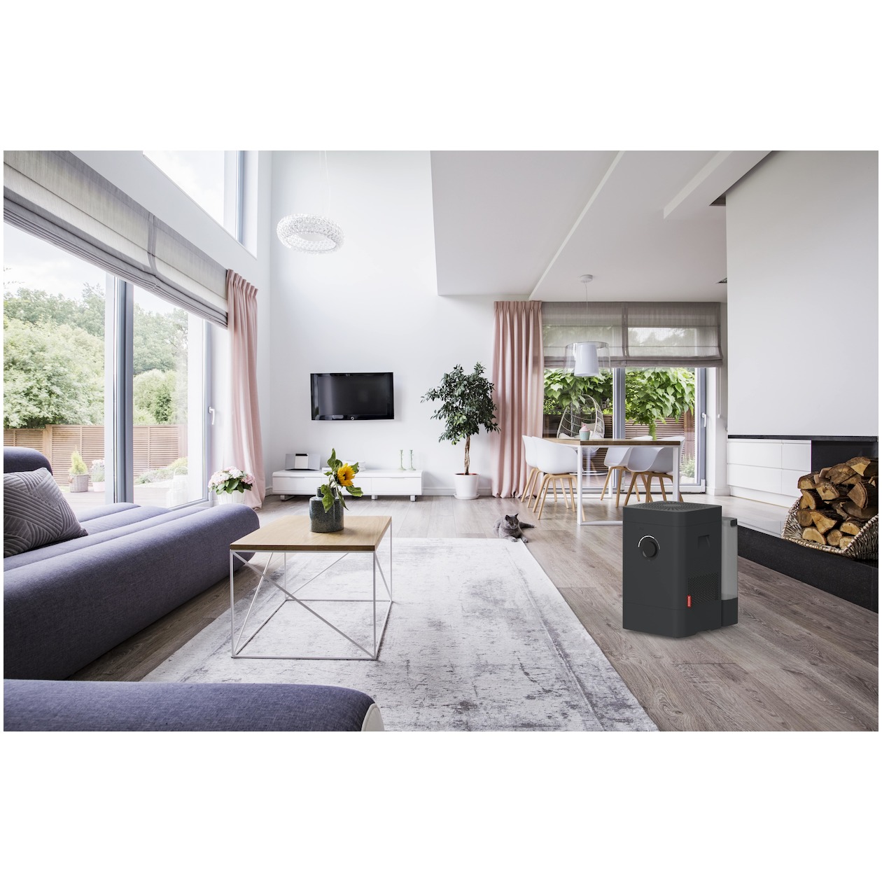 Boneco H 400 Z Luchtbevochtiger Zwart » EConsument.nl