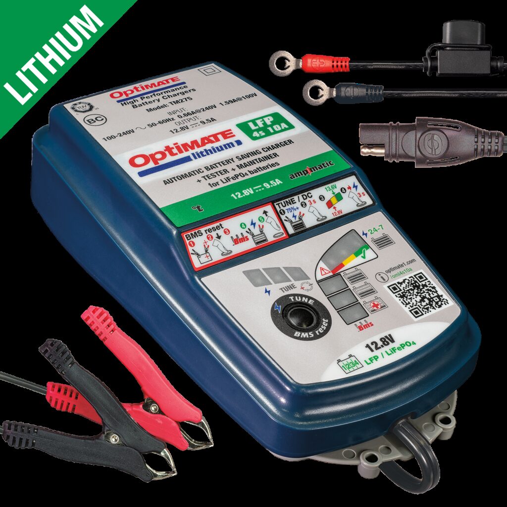 Optimate Lithium LiFePO4 4s 10A » EConsument.nl