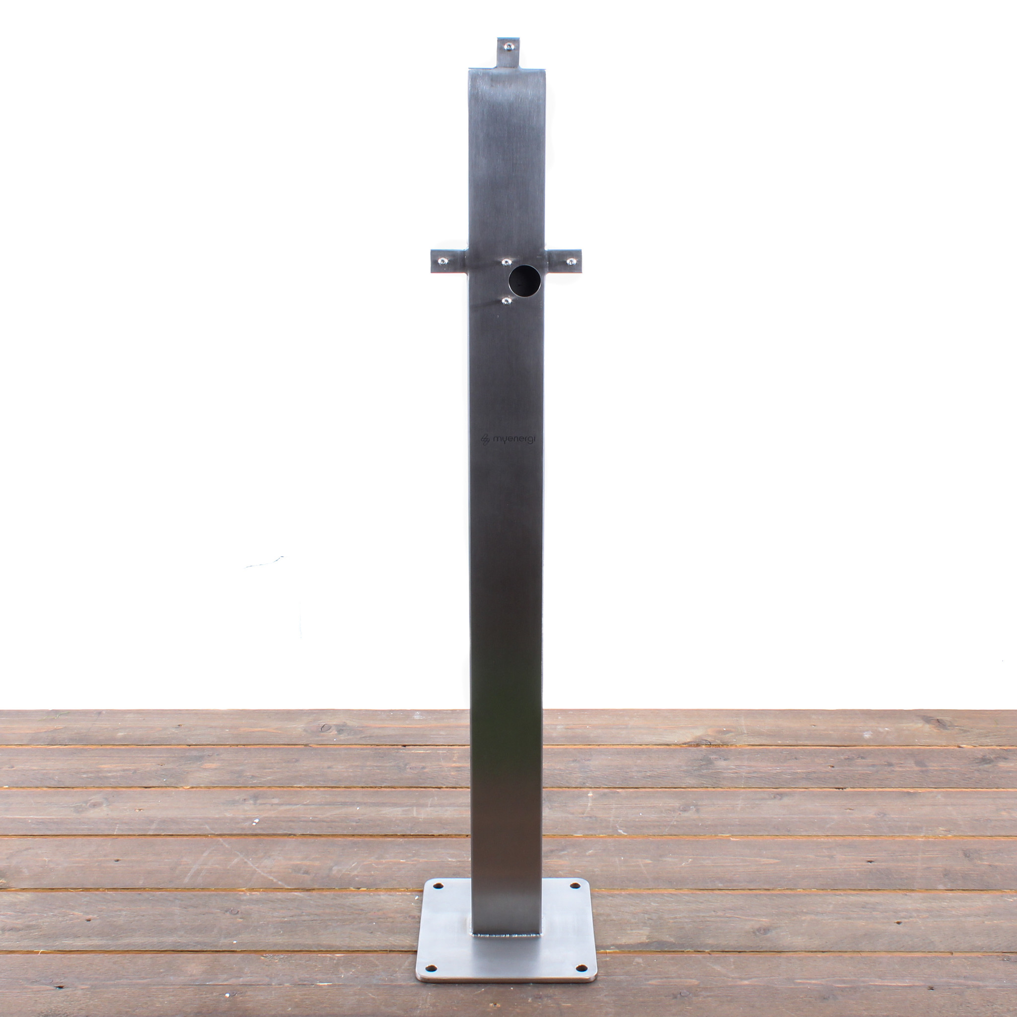 Zappi Benelux Stand/ Paal voor 1 Zappi - RVS » EConsument.nl