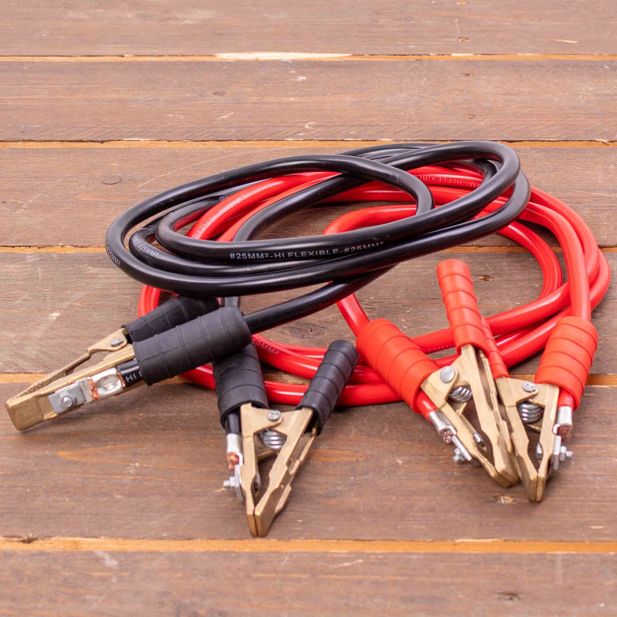 Startkabels 700A - 4,5 meter - 35mm - Jump Leads Pro » EConsument.nl