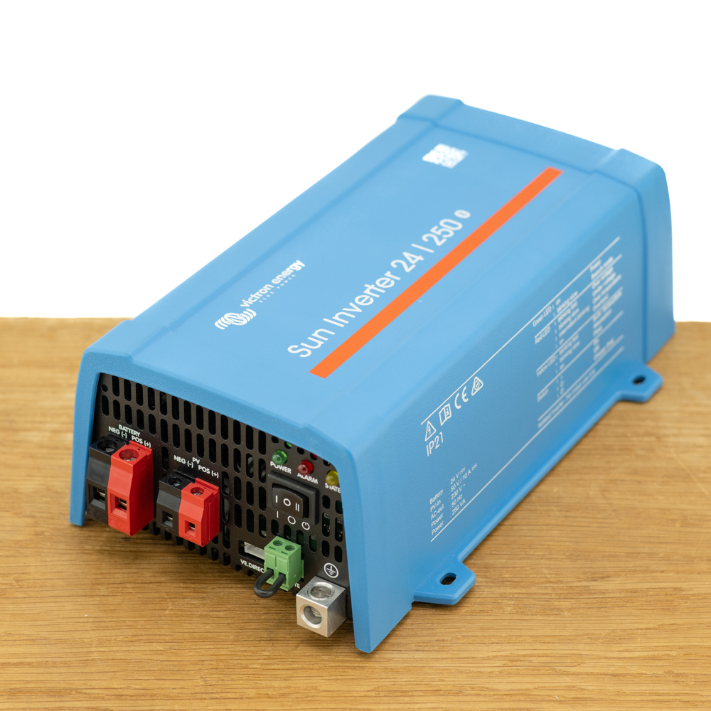 Sun Inverter 24/250-15 IEC » EConsument.nl