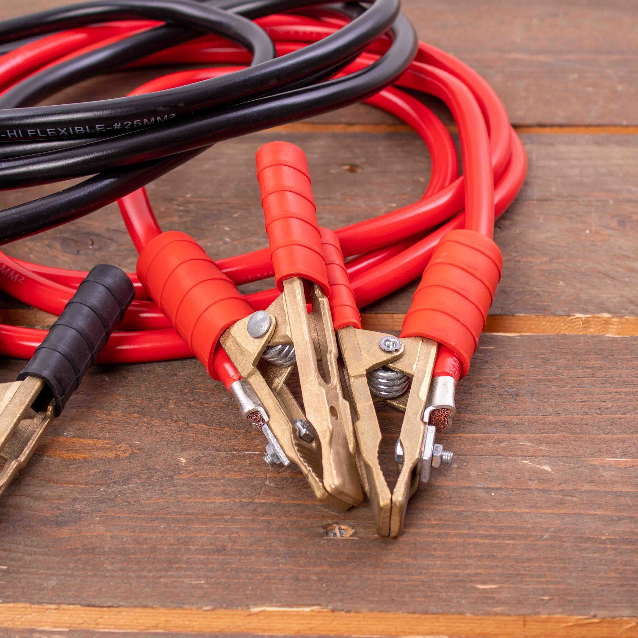 Startkabels 500A - 3 meter - 25mm - Jump Leads Pro » EConsument.nl