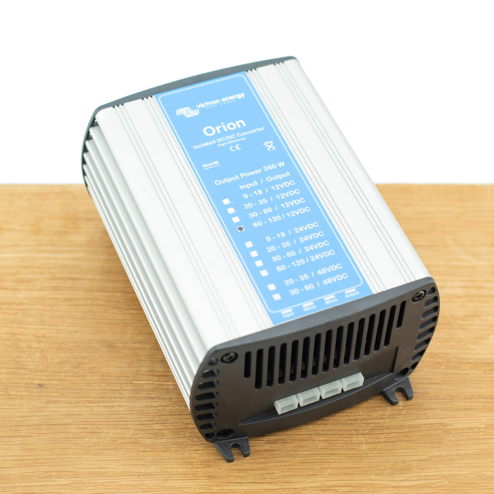 Orion 110/12-30A (360W) Geïsoleerd » EConsument.nl