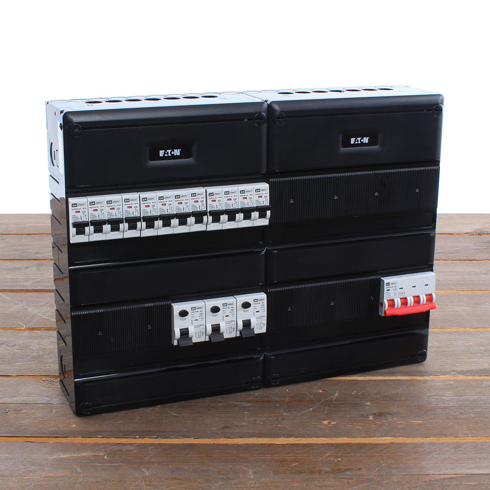 Groepenkast 12 groepen 440x330mm 3 fase Hoofdschakelaar » EConsument.nl