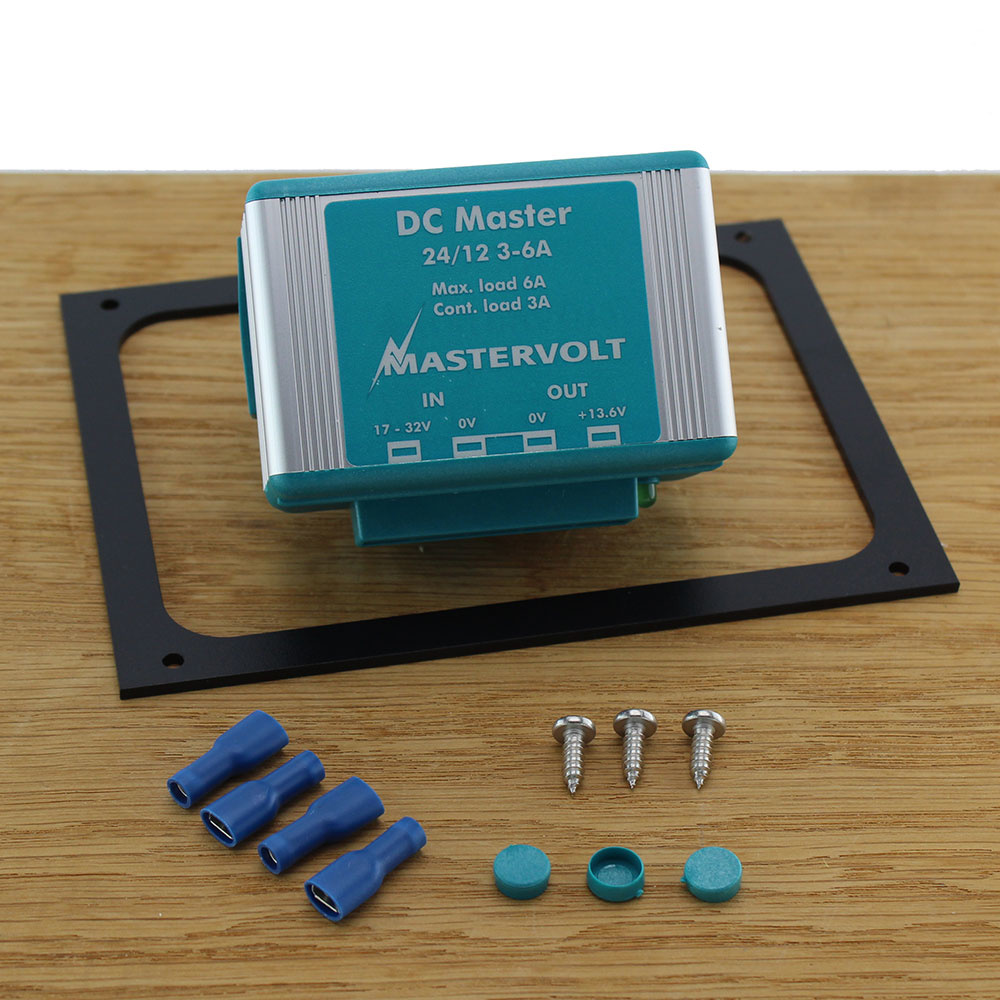 Touch 5 Retrofit plaat 12V met 24-12V converter » EConsument.nl