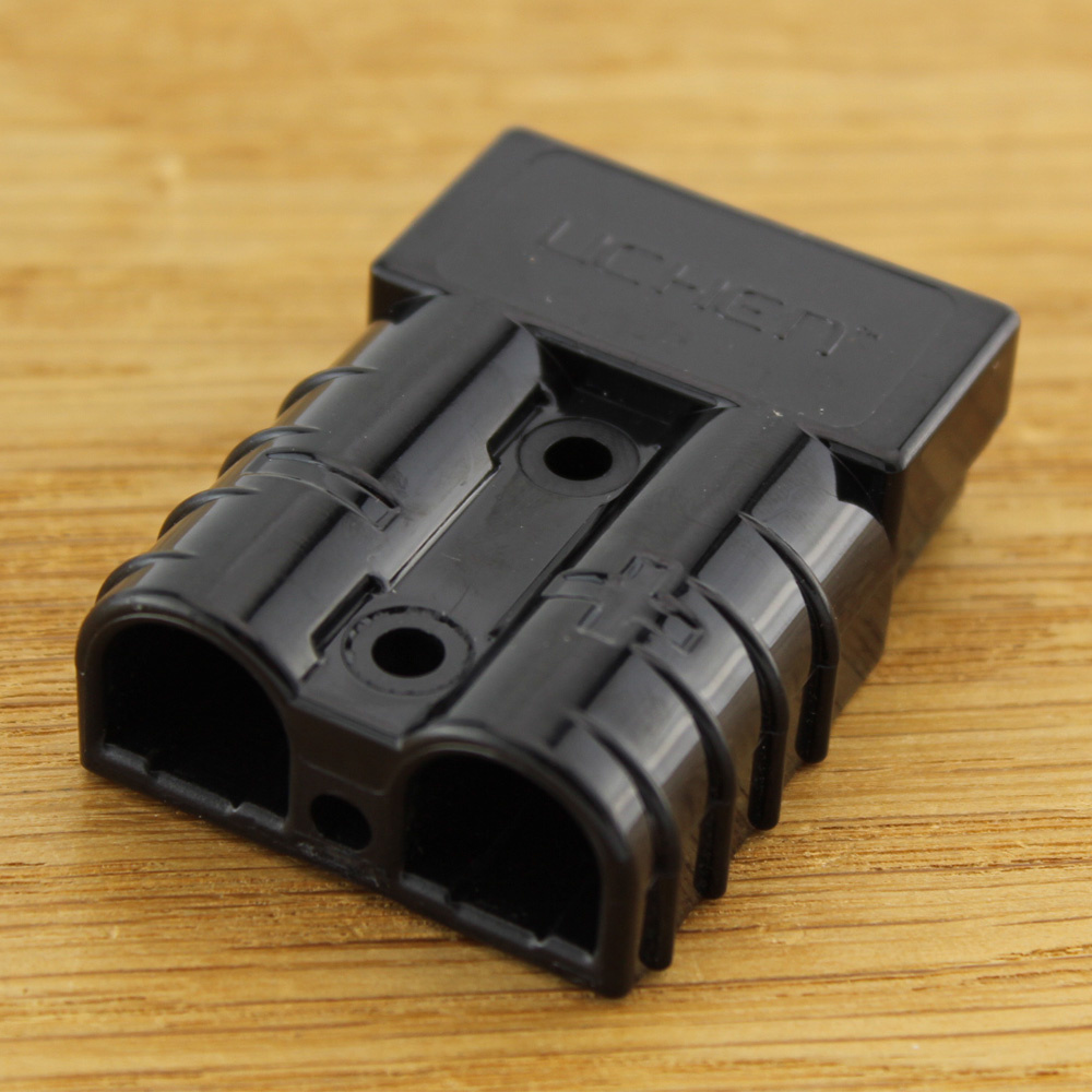 SB50 connector zwart - 6mm2 » EConsument.nl