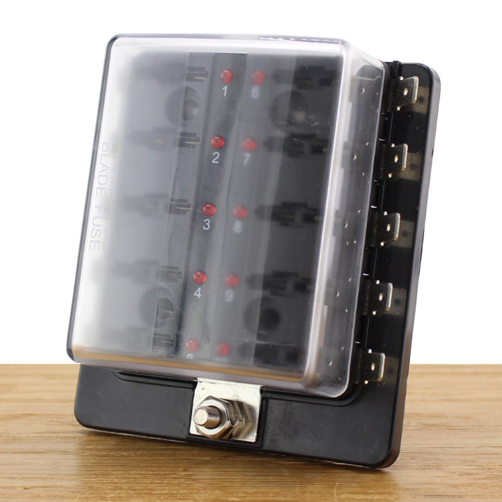 Zekering distributie 10 met led signalering » EConsument.nl