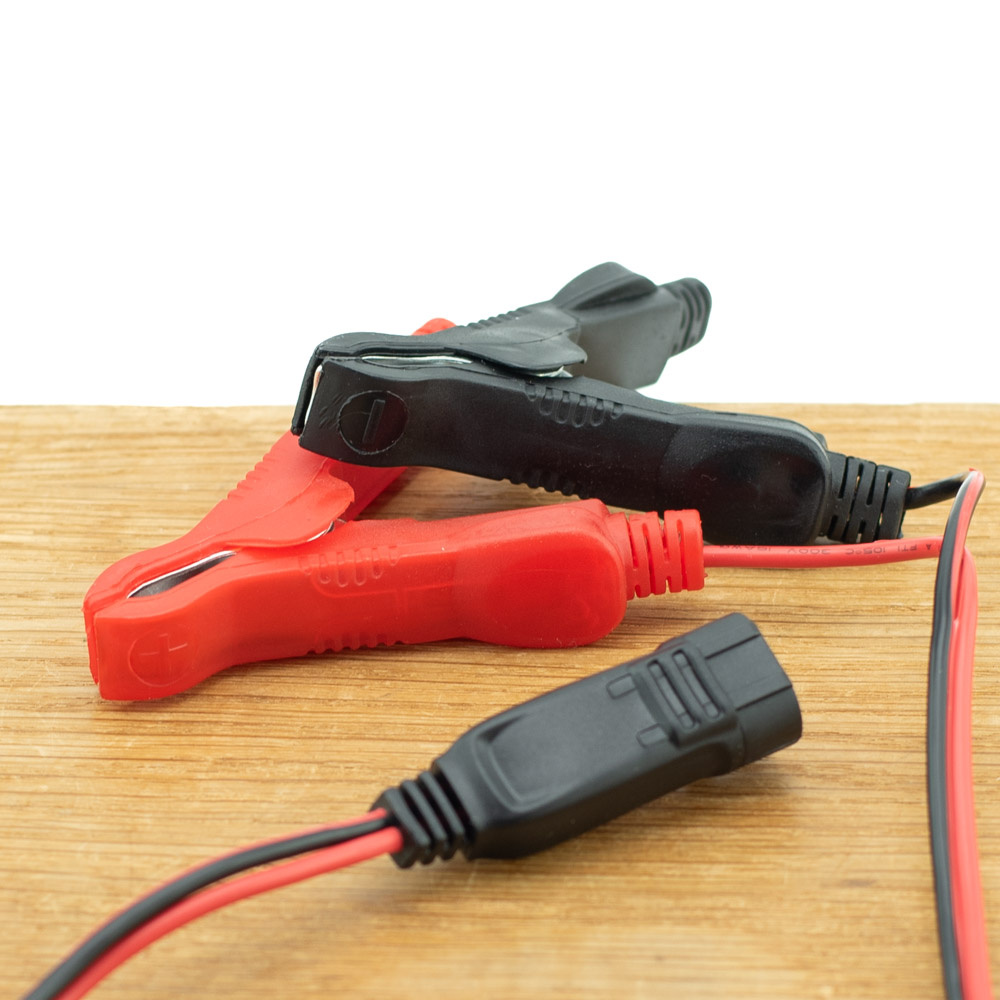 KIT F1 kabel met flash connector en klemmen » EConsument.nl