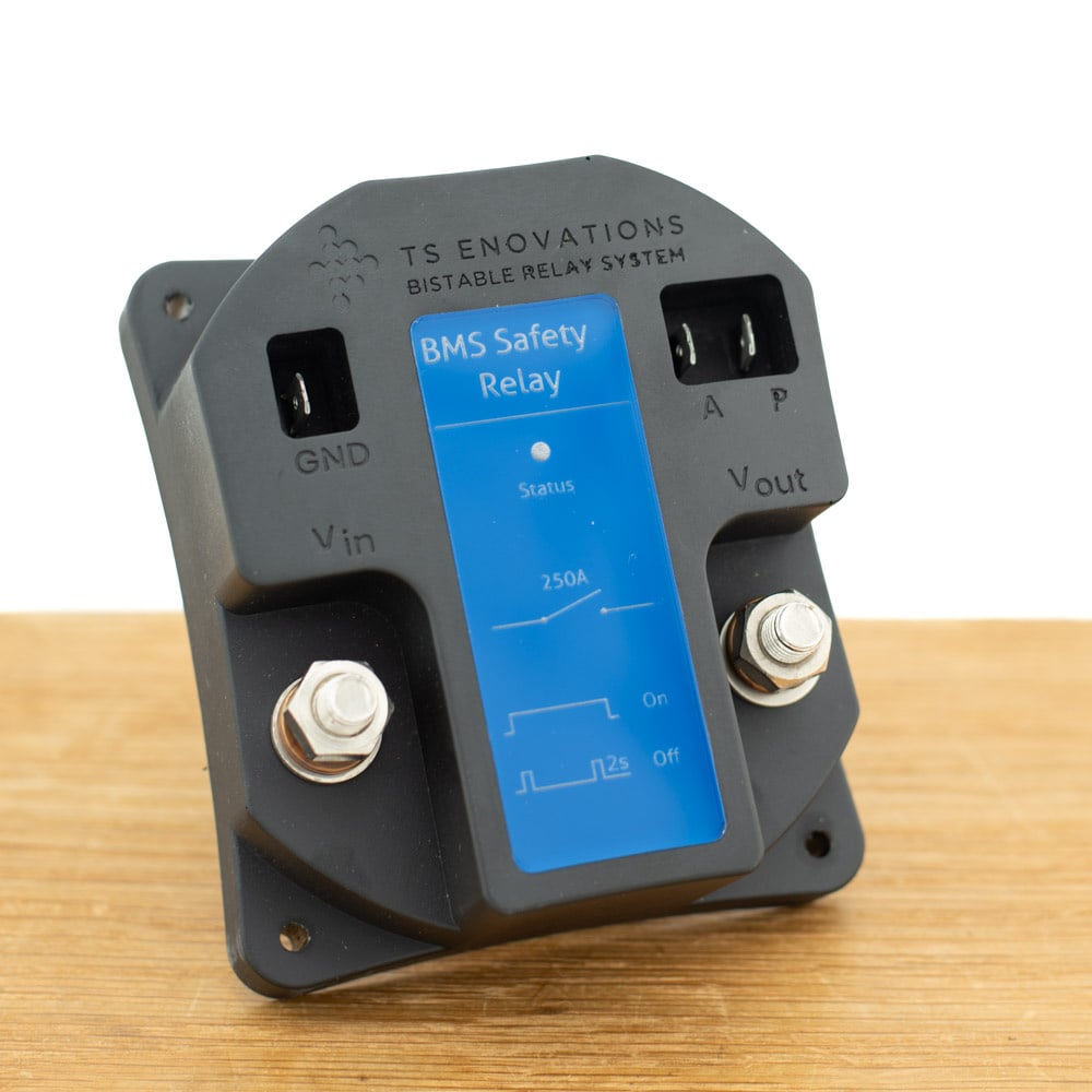 12V BMS Safety Relais Bi-Stable » EConsument.nl