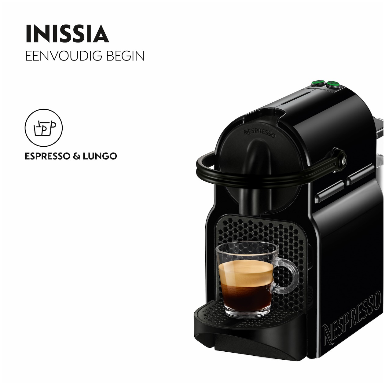 Magimix Nespresso Inissia M105 11350NL Nespresso Zwart » EConsument.nl