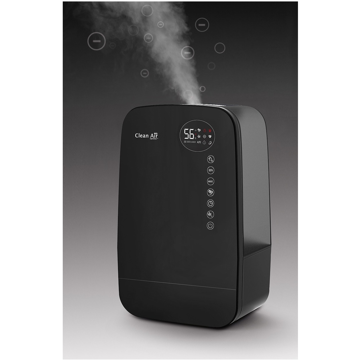 Clean Air Optima CA-607B Luchtbevochtiger Zwart » EConsument.nl