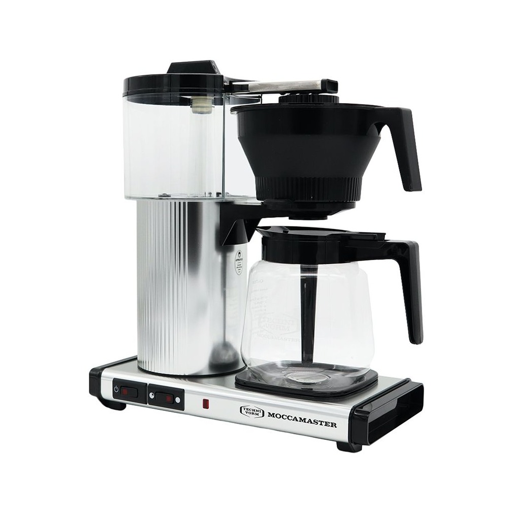 Moccamaster CD Grand Koffiefilter apparaat » EConsument.nl