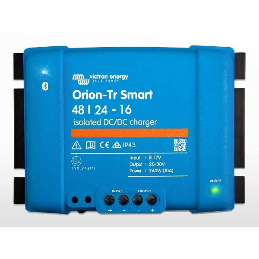 Orion-Tr Smart 48/24-16A (380W) Geïsoleerd » EConsument.nl