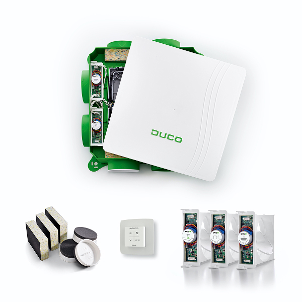 Duco DucoBox Focus All-in-one ventilatiepakket - Eurostekker ...